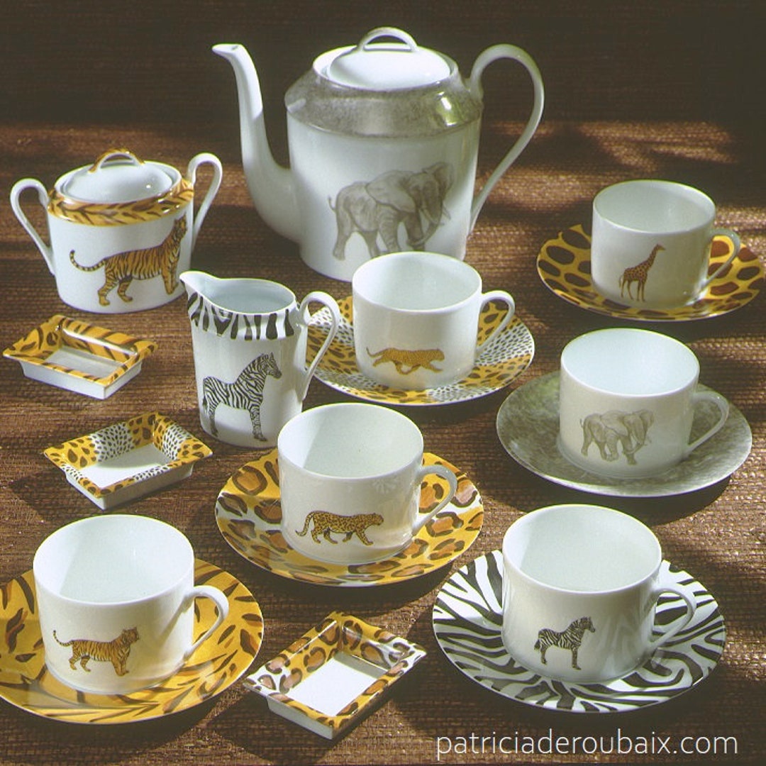Tasse De Thé Collection Jungle - Etsy Canada