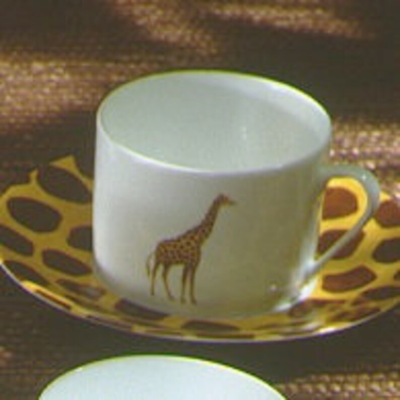 Tasse De Thé Collection Jungle - Etsy Canada
