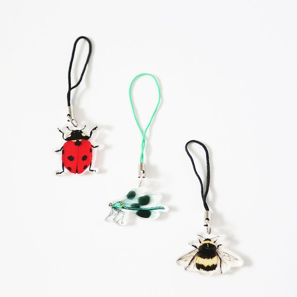 Phone Charm - Etsy UK