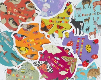 Collective Stickers - Etsy