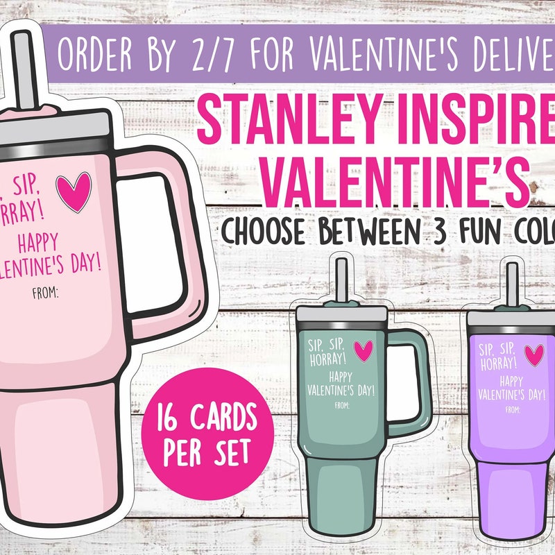 Class Valentines - Etsy