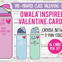 Valentine Scrunchie Gift Tags, Hair Tie Sksksk VSCO Girl Valentine I ...