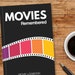 Movie Review Logbook: Film Journal & Tracker for Movie Lovers - Etsy