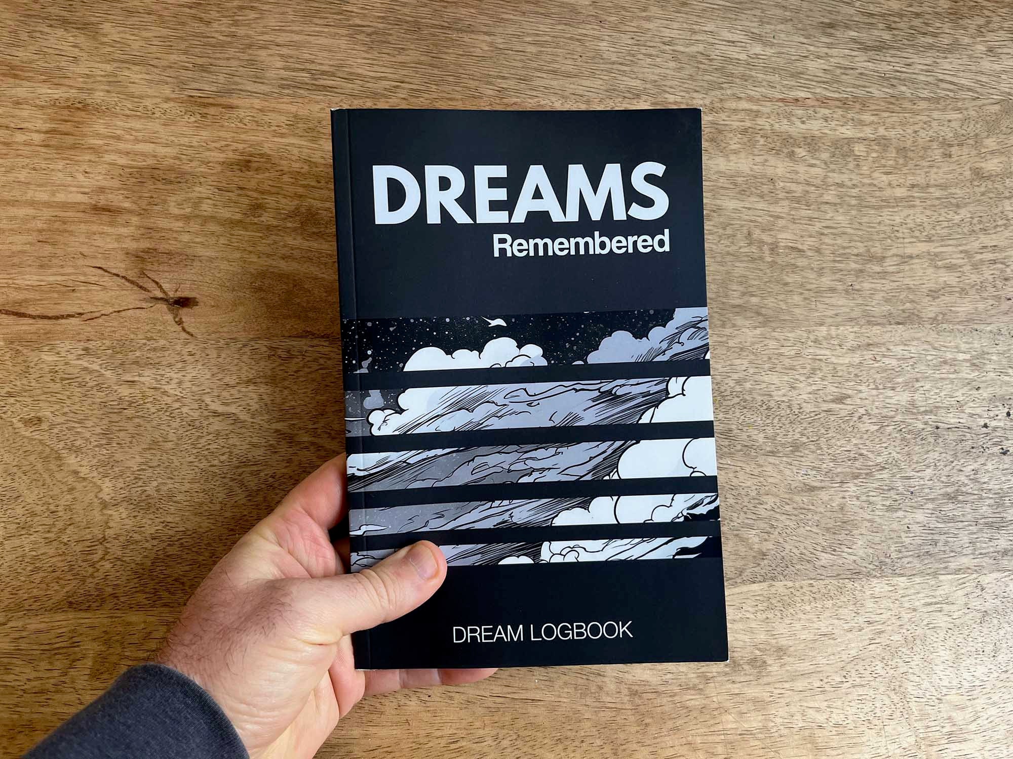 Dream Logbook & Journal Track Your Dreams Journal Paperback - Etsy