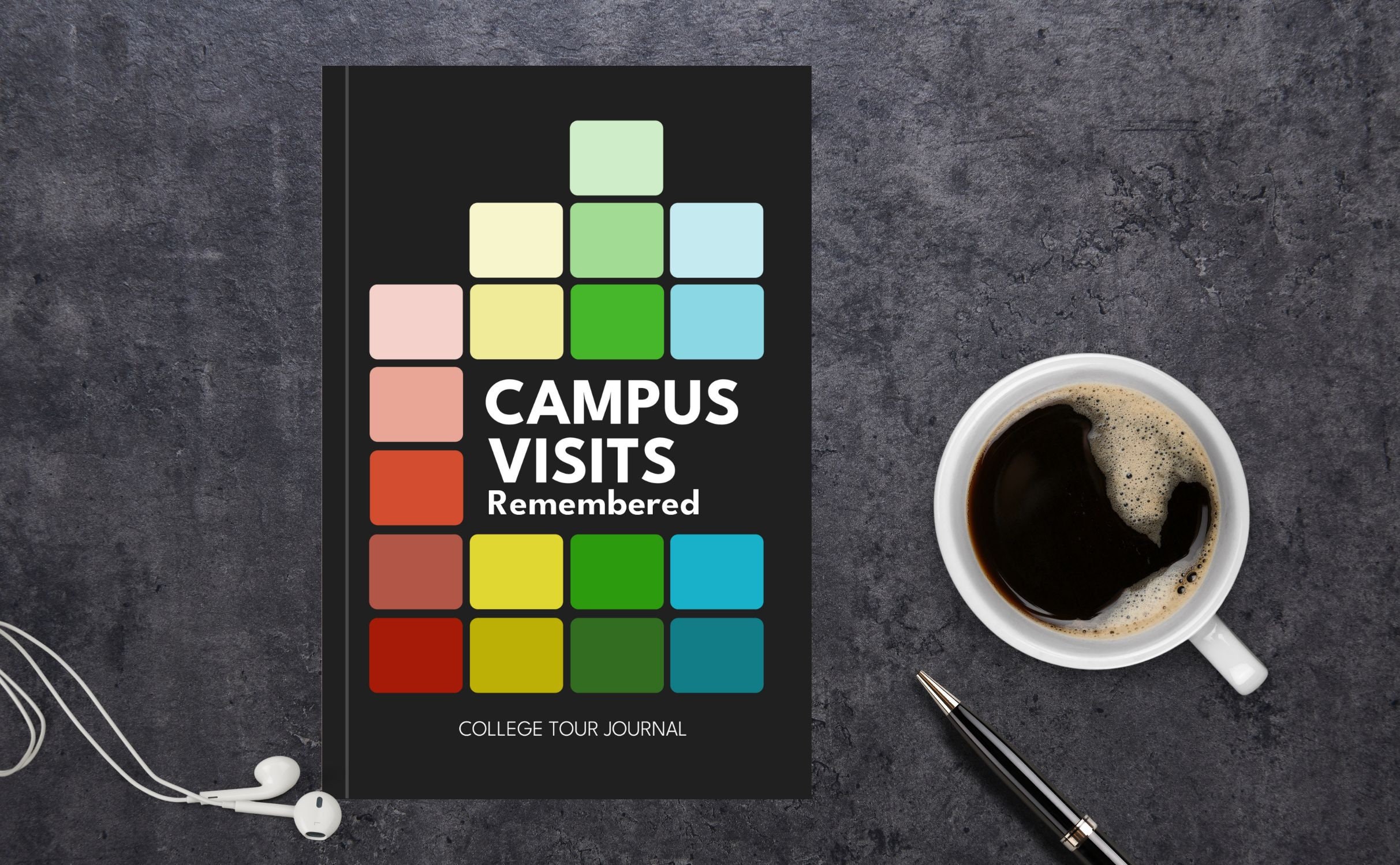 College Visit Journal: Campus Tour Planner for High School Students - Etsy