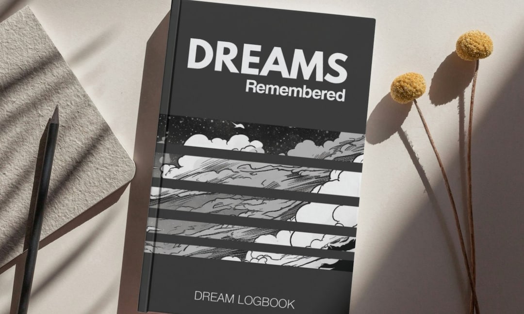 Dream Logbook & Journal | Track Your Dreams Journal Paperback - Etsy