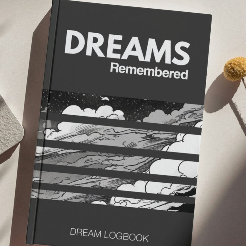 Dream Journal - Etsy