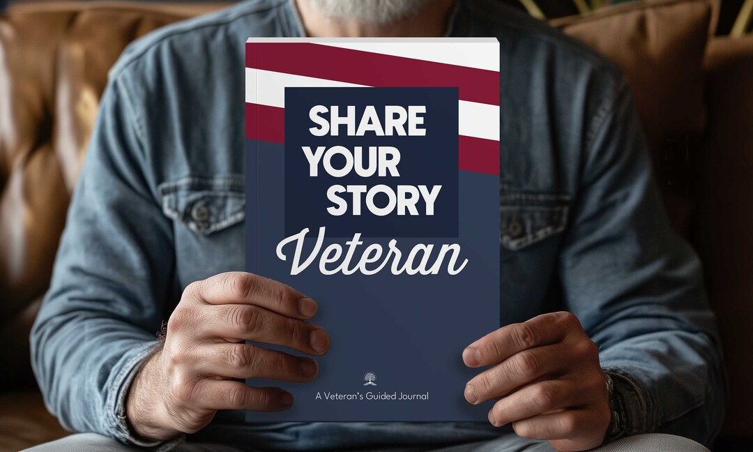 Veteran Guided Journal: Share Your Story, Military Gift - Etsy