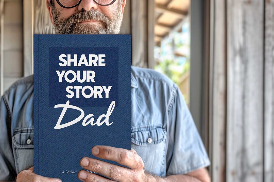 Father's Day Memory Book: Guided Journal for Dad - Etsy