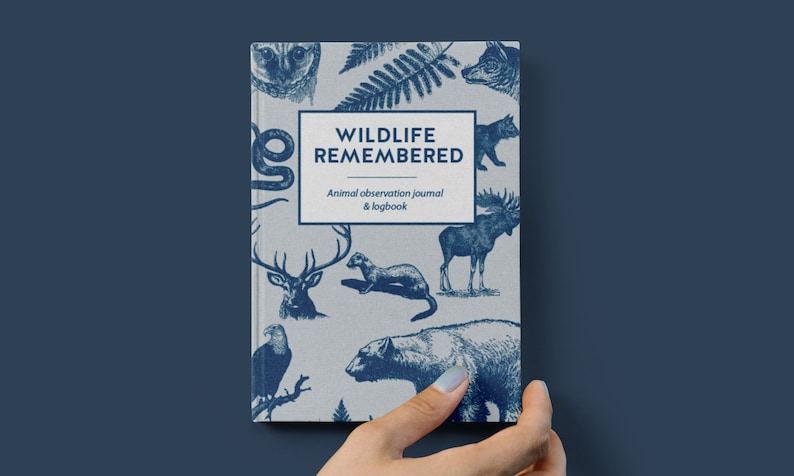 Wildlife Observation Journal: Animal Logbook, Nature Tracker - Etsy