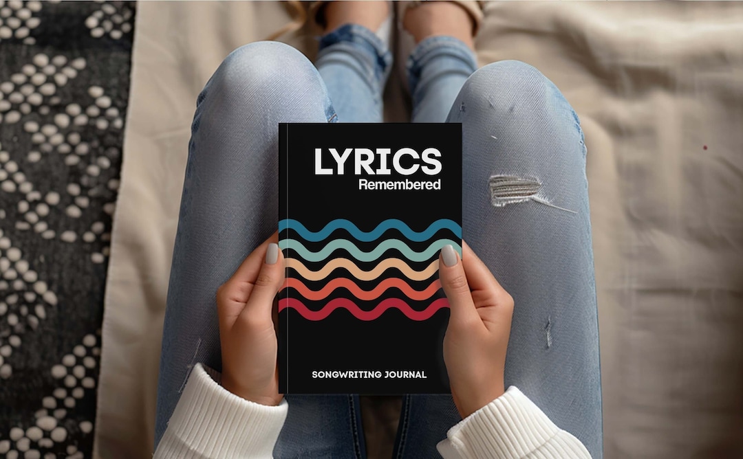 Songwriting Journal | Lyrics Journal for Songwriters | Songwriting ...