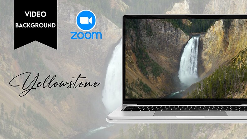 Yellowstone Zoom Animated Video Virtual Backgrounds Backdrop Office Background Microsoft Teams ...