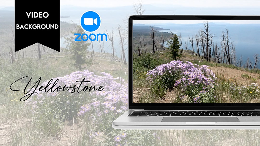 Yellowstone Zoom Animated Video Virtual Backgrounds | Backdrop | Office ...