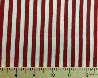 Red and white fabric | Etsy