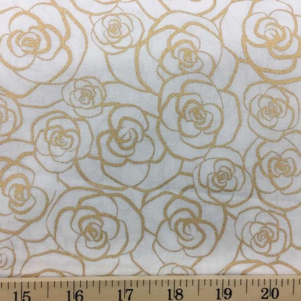 Rose Gold Fabric - Etsy