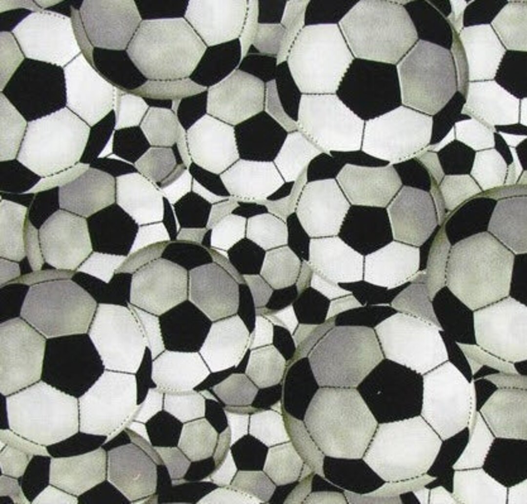 Soccer Fabric Soccer Balls Sports School PE Play Game Boy School ...