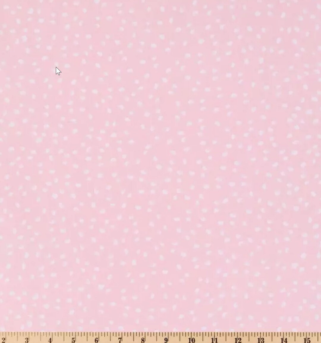 Soft Dots Spots Pink Fabric Polka Dot Fabric Apparel Quilting Cotton ...