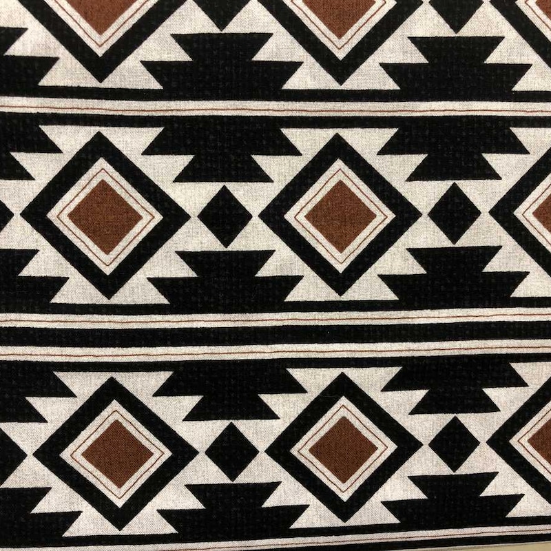 Black and Rust Aztec Decor - Etsy Canada