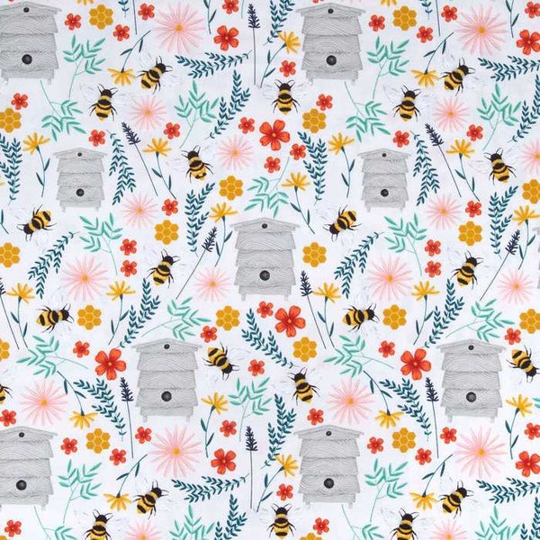 Beehive Fabric - Etsy