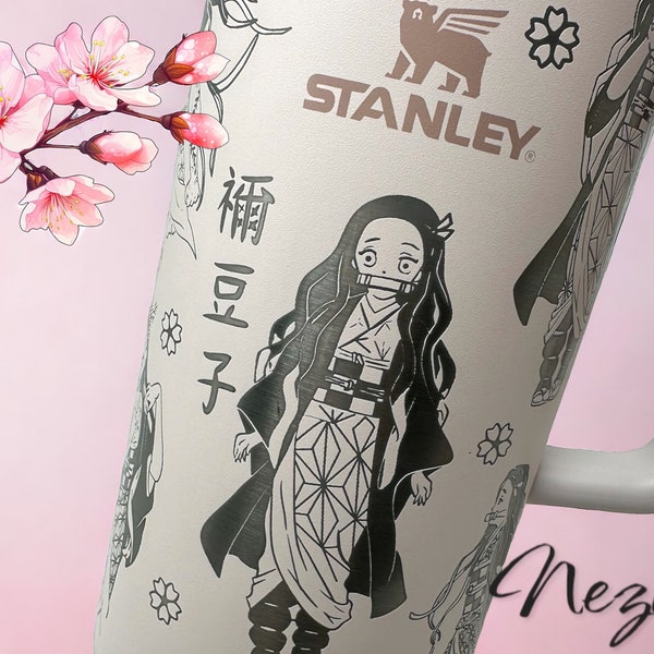 Stanley Cup Demon Slayer - Etsy