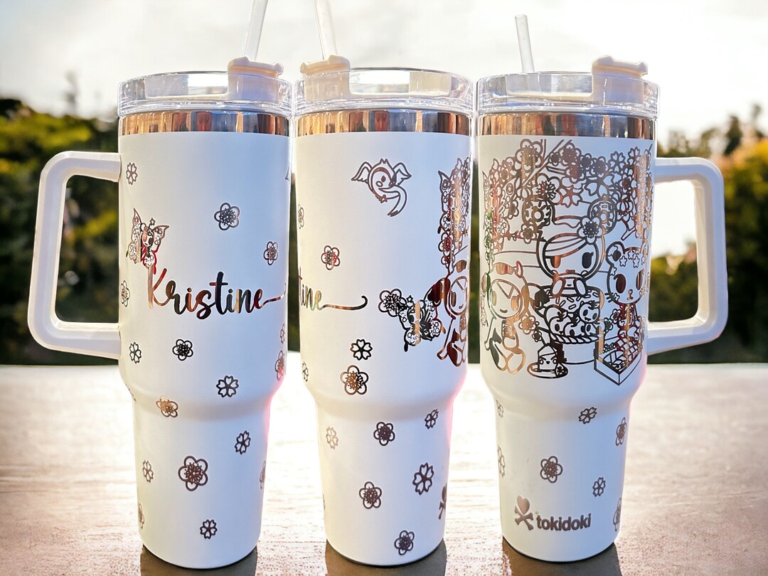 Tokidoki Picnic Tea Party Laser Engraved Full Wrap Custom Design ...