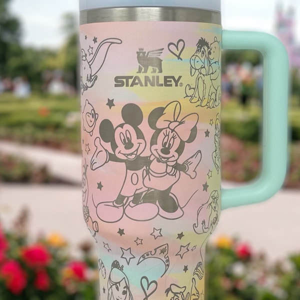 Disneyland Engraved Stanley Cup - Etsy