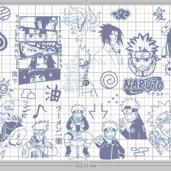 Naruto Art - Etsy