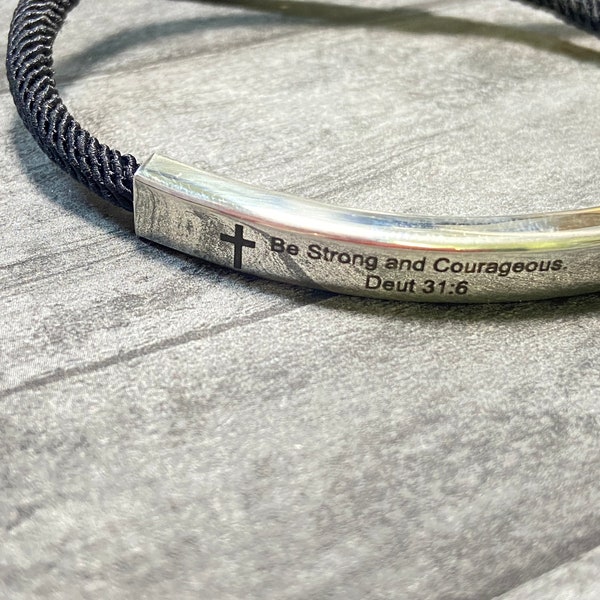 Deuteronomy 31 6 - Etsy