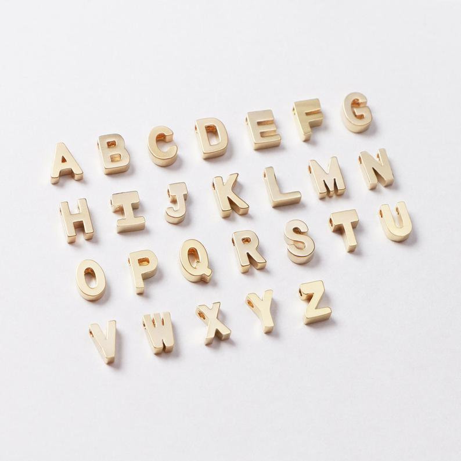 2 Initial Necklace Couple Gift Two Initial Necklace Double | Etsy