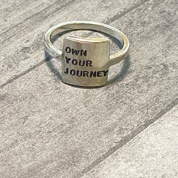 Journey Ring - Etsy