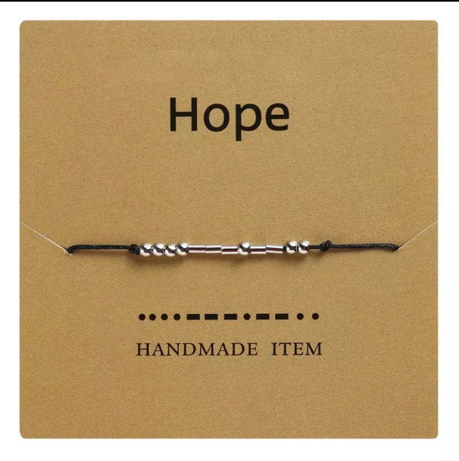 Morse Code Family BFF Keep Going Friend I Can Journey - Etsy