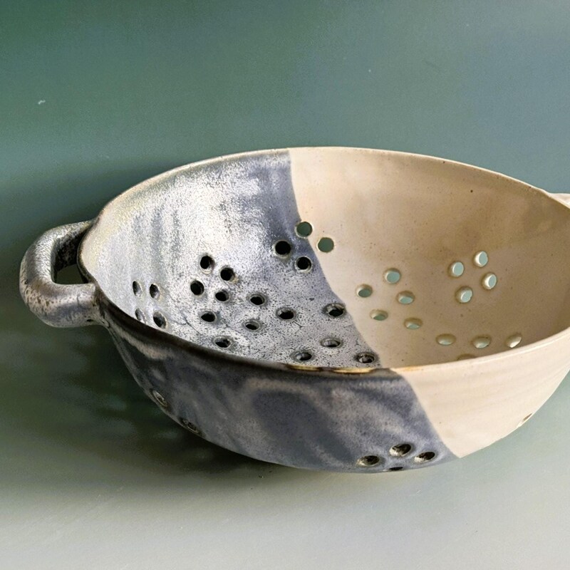Ceramic Colander - Etsy