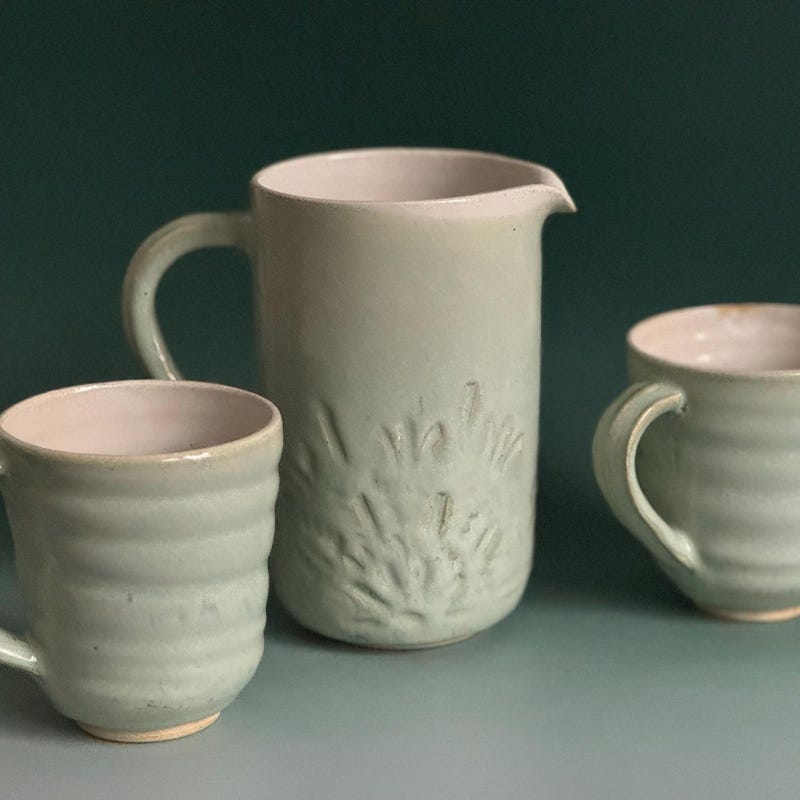 Carved Pottery - Etsy