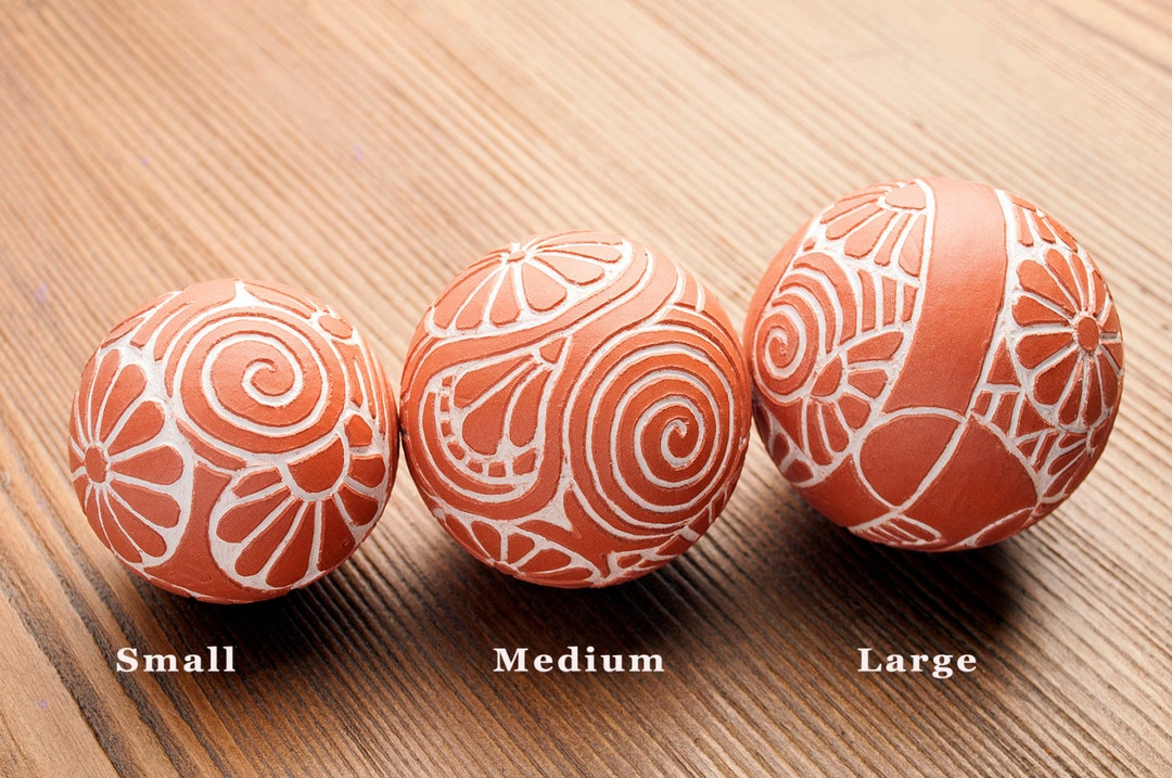 Handmade Prayer Balls for Display and Meditation - Etsy