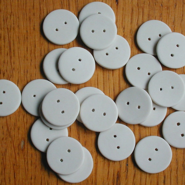 Porcelain Buttons - Etsy