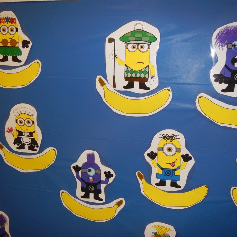 Minion Door Decor - Etsy