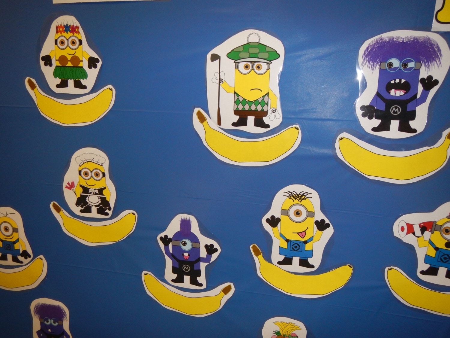 Minion - Bulletin Board Set - Etsy