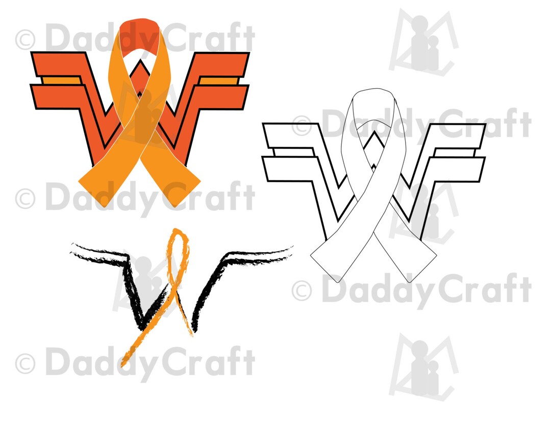 Superhero Kidney Cancer Logos - Etsy