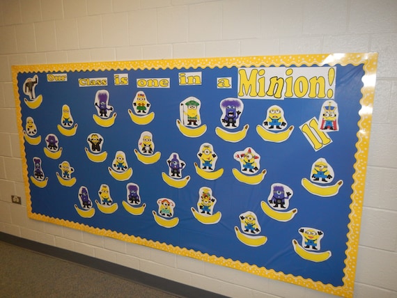 One In A Minion Bulletin Board