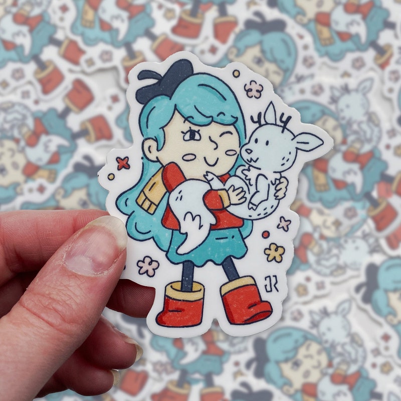 Hilda Netflix - Etsy