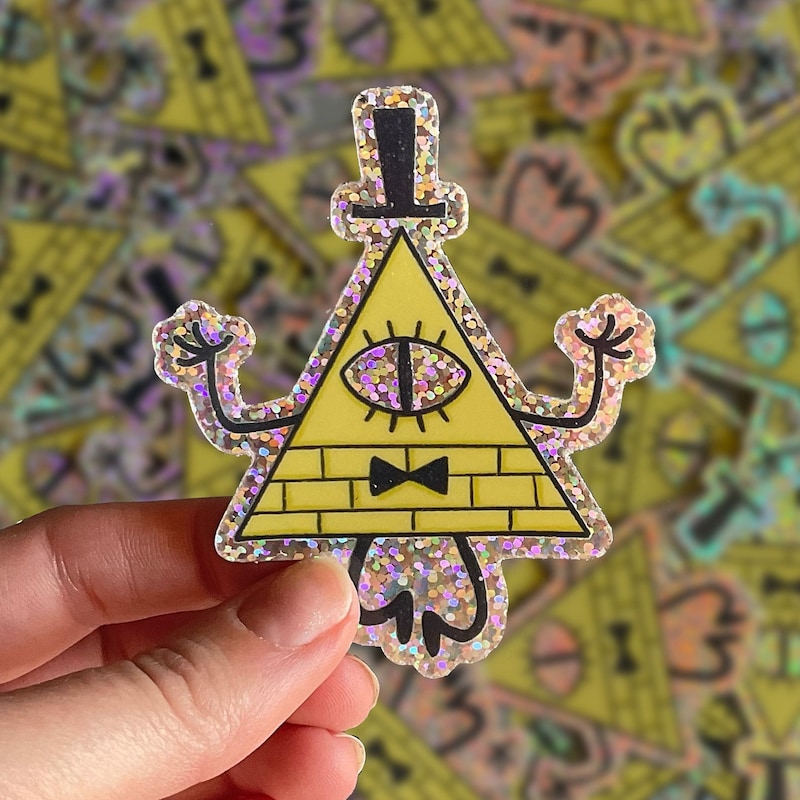Bill Cipher - Etsy