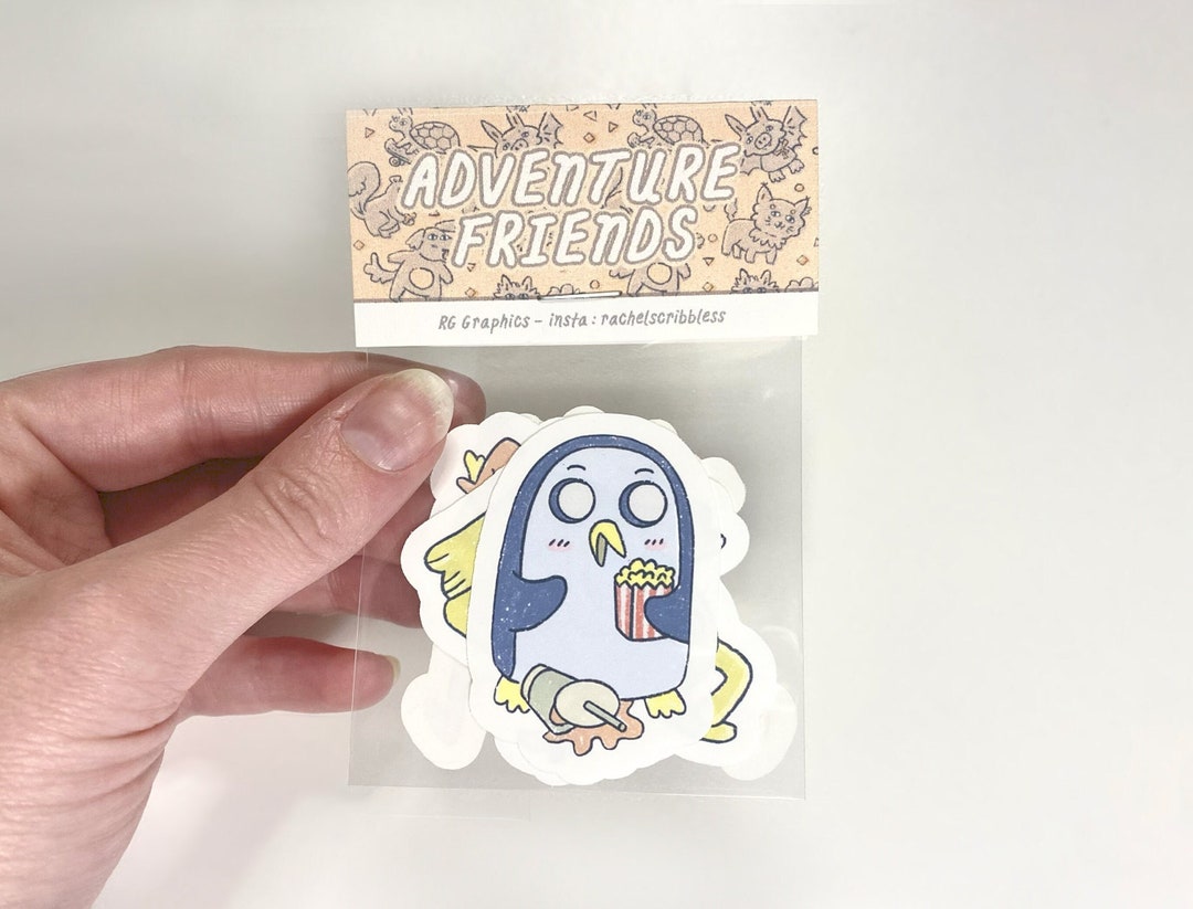 Time Adventure Sticker Pack | Magic Man Sticker | Gunter Sticker | Tree ...
