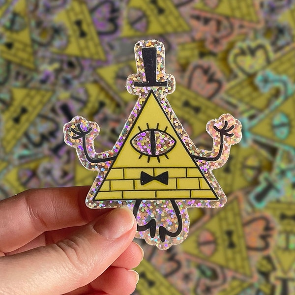Shiny Bill Cipher - Etsy
