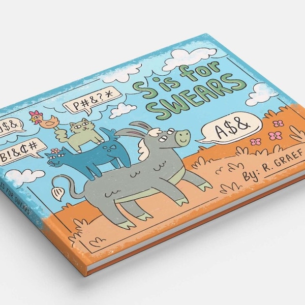 Swear Book - Etsy