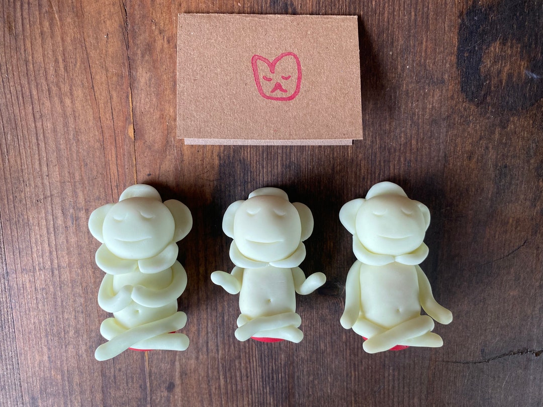 Sleep Spirit Flower. A Handmade Glow in the Dark Figurine for Night ...