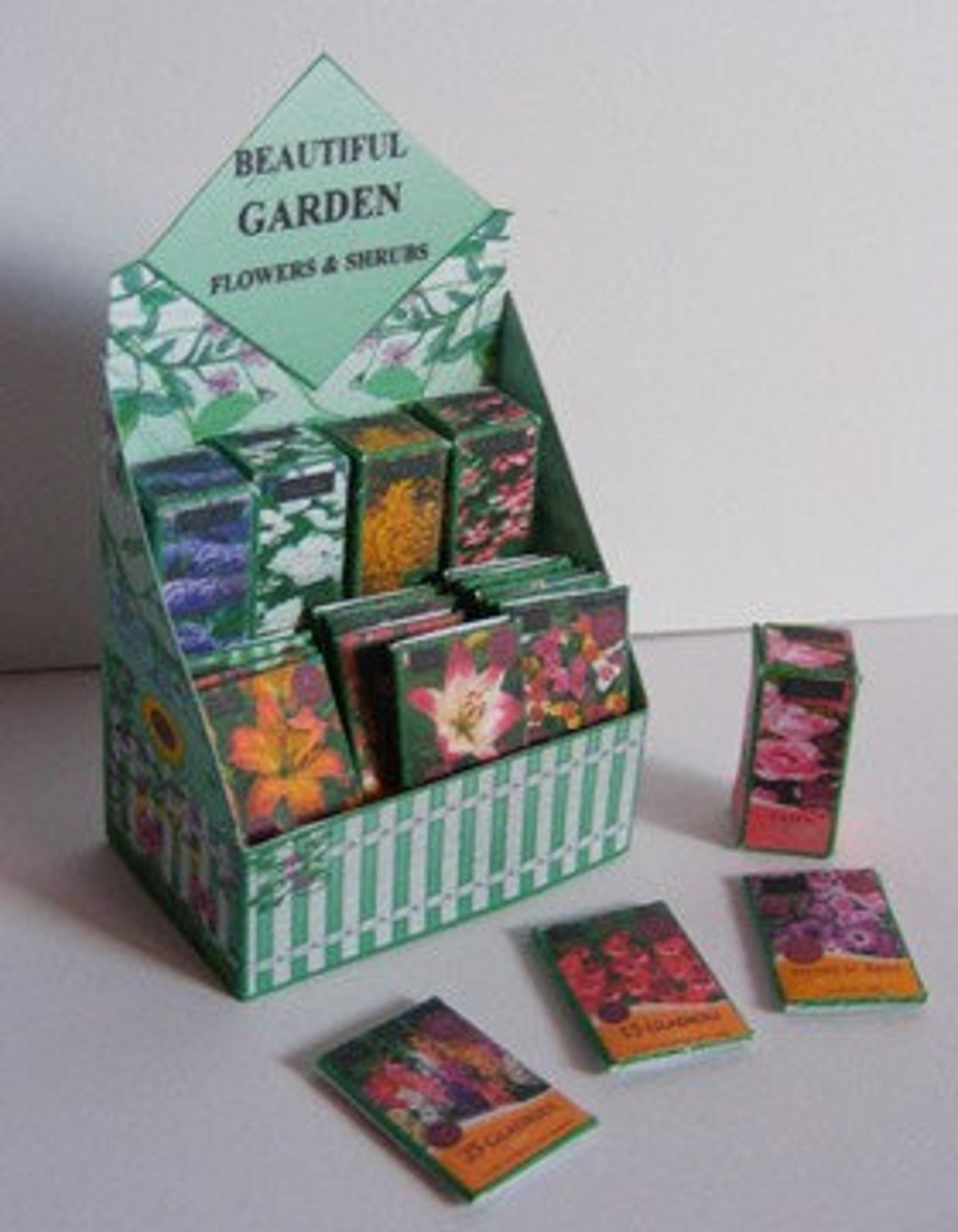 Seed Display Stand Kit - Etsy