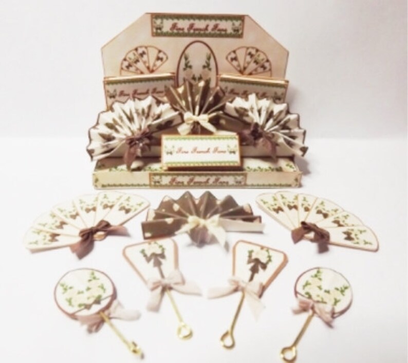 Fine French Fans Display Kit - Etsy