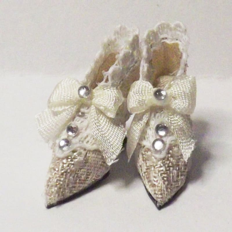 Doll House Shoes 1.12 - Etsy