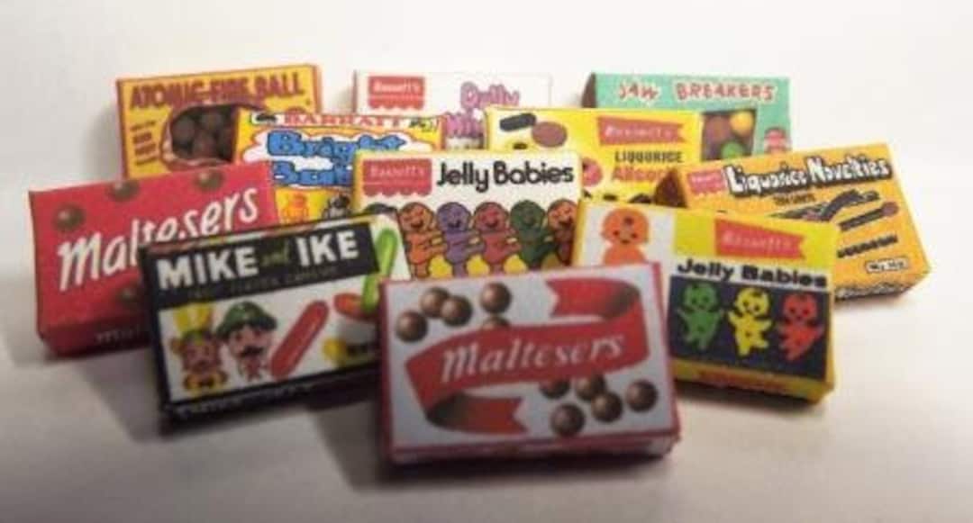 Dolls House Miniature Sweet & Candy Boxes 1/12th Scale - Etsy