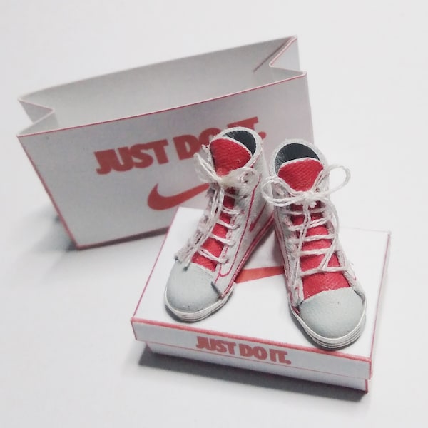 Miniature Nike Shoes - Etsy